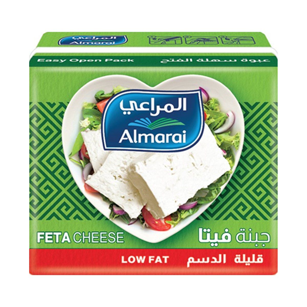 Buy Almarai Lite Feta Cheese, 200g Online in Kuwait | Talabat Kuwait