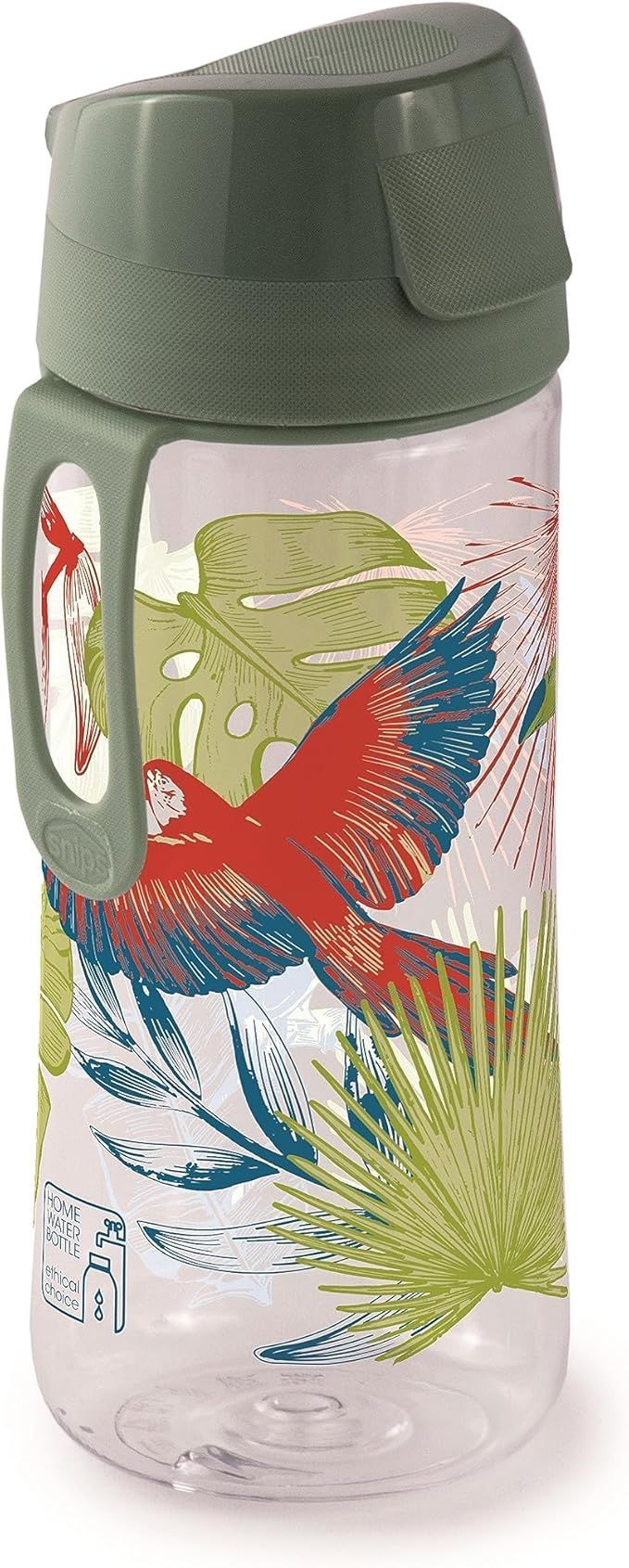 Buy Snips Lock Toucan Water Bottle Green, 500ml Online in Egypt ...