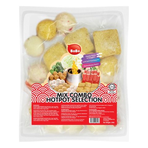 Bobo Mix Combo Hotpot Selection 250g delivery near you | foodpanda Malaysia