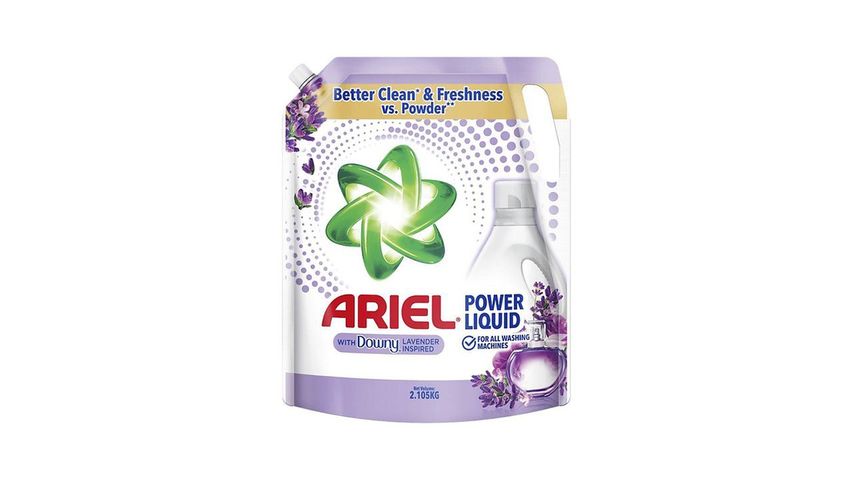 Ariel Liquid Detergent with Downy Lavender Refill 2.10kg delivery in ...