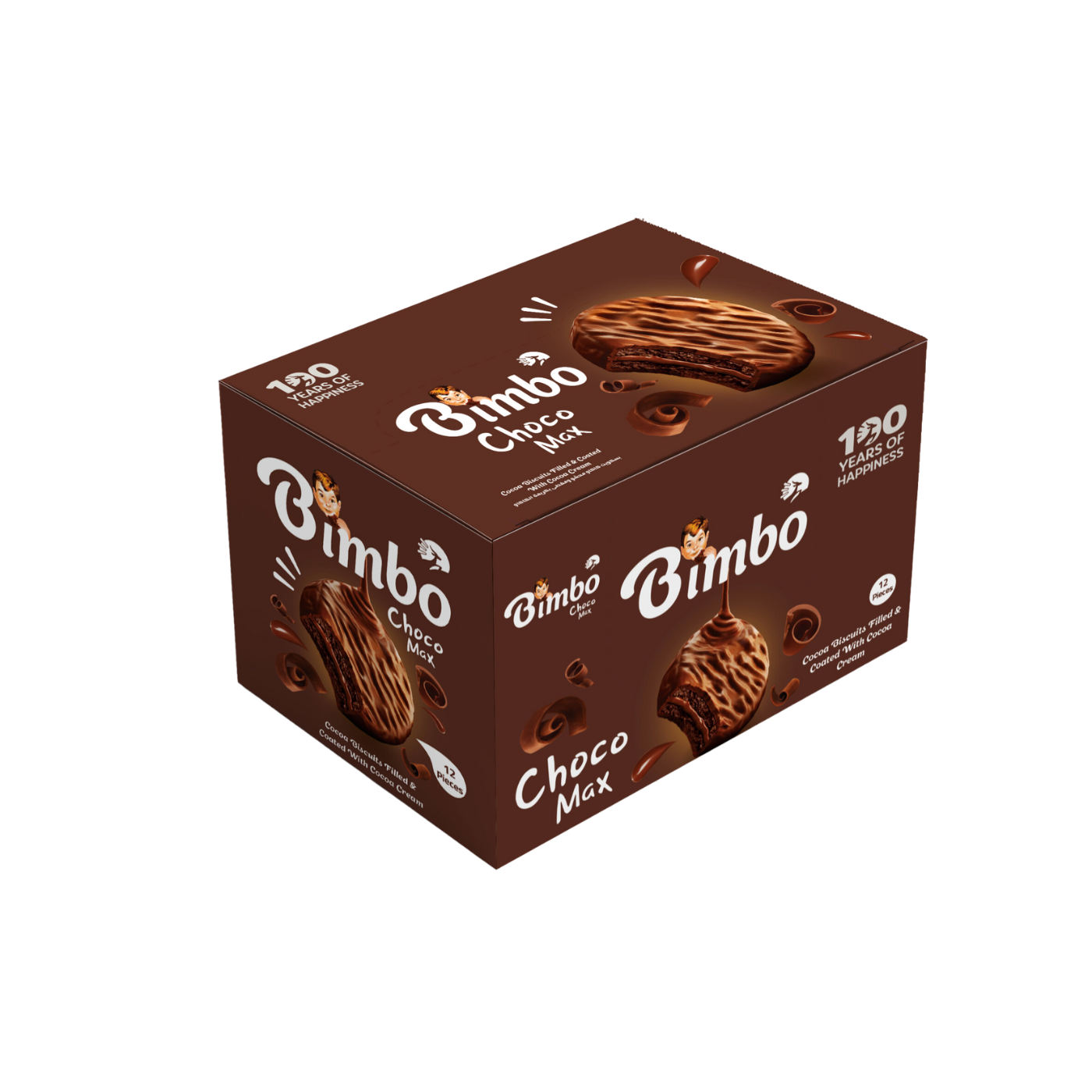 Buy Bimbo Choco Max Biscuits, 12x30g Online in Jordan | Talabat Jordan