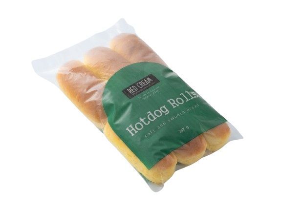 Buy Red Cream Soft & Smooth Hot Dog Rolls Bread, 247g Online in Kuwait ...