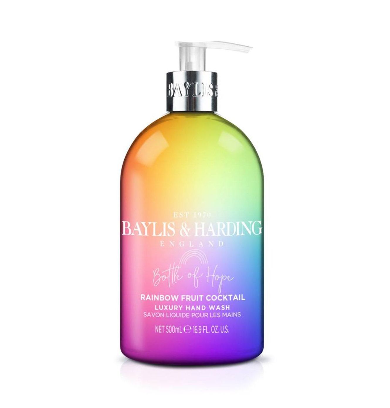 Buy Baylis & Harding Rainbow Fruit Cocktail Hand Wash, 500ml Online in ...