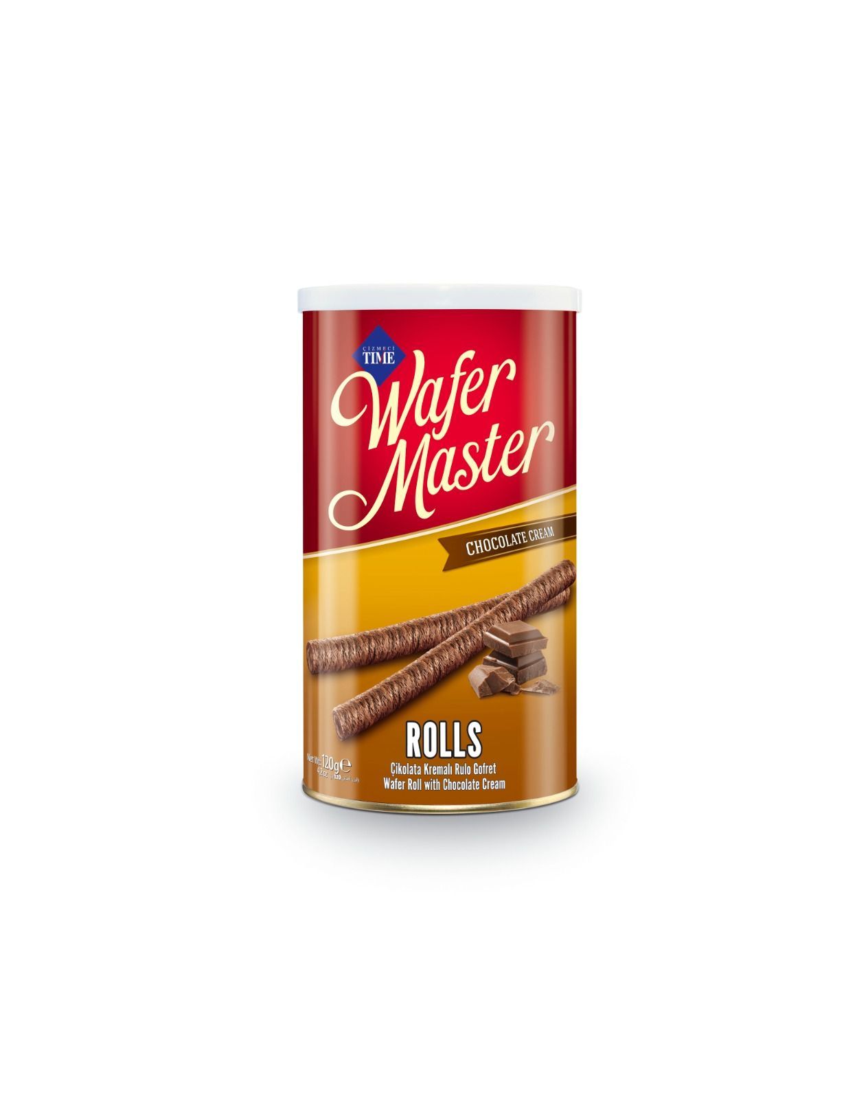 Buy Time Wafer Master Rolls with Chocolate Cream, 120g Online in Egypt ...