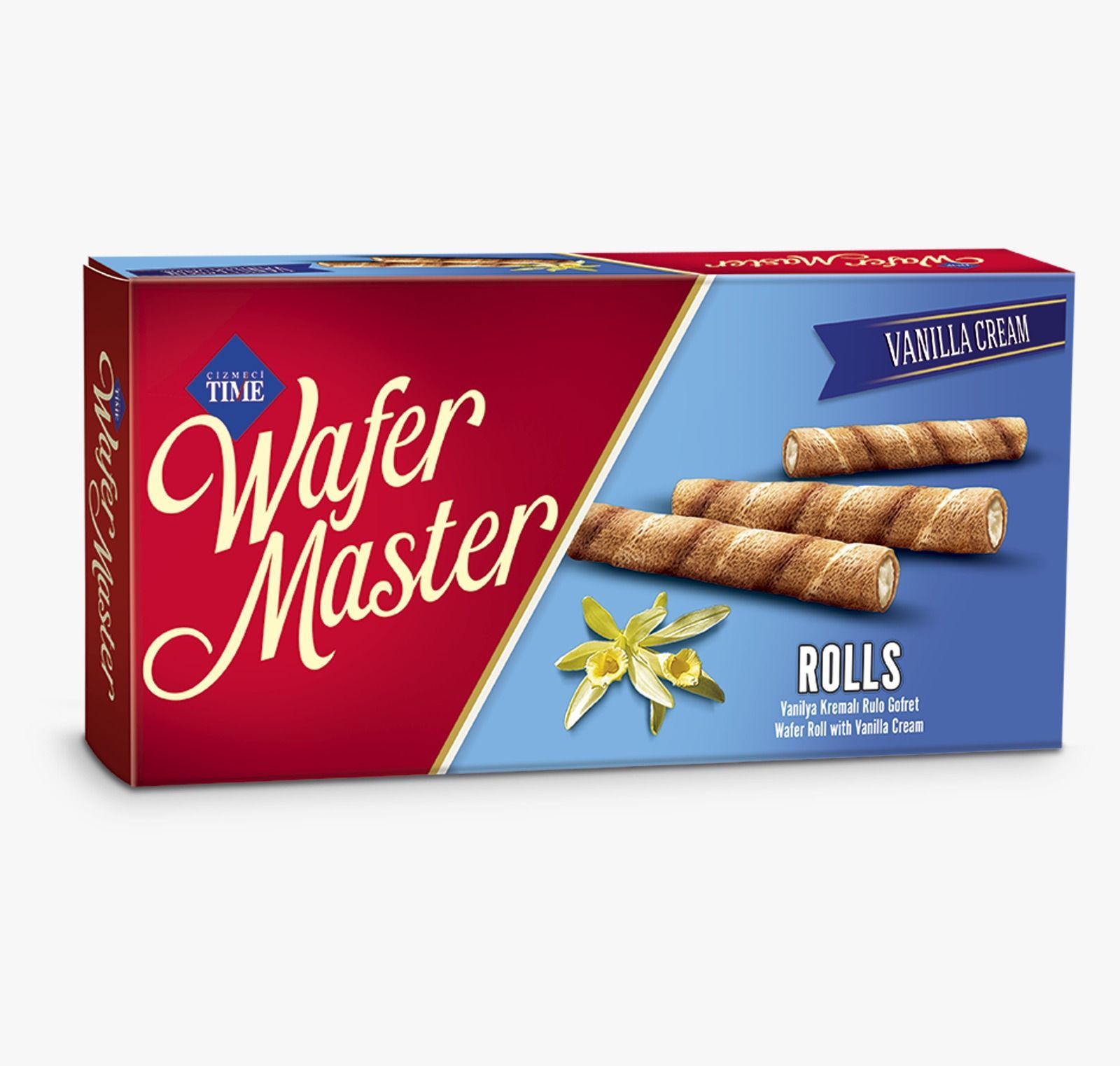 Buy Time Wafer Master Rolls with Vanilla Cream, 65g Online in Egypt ...