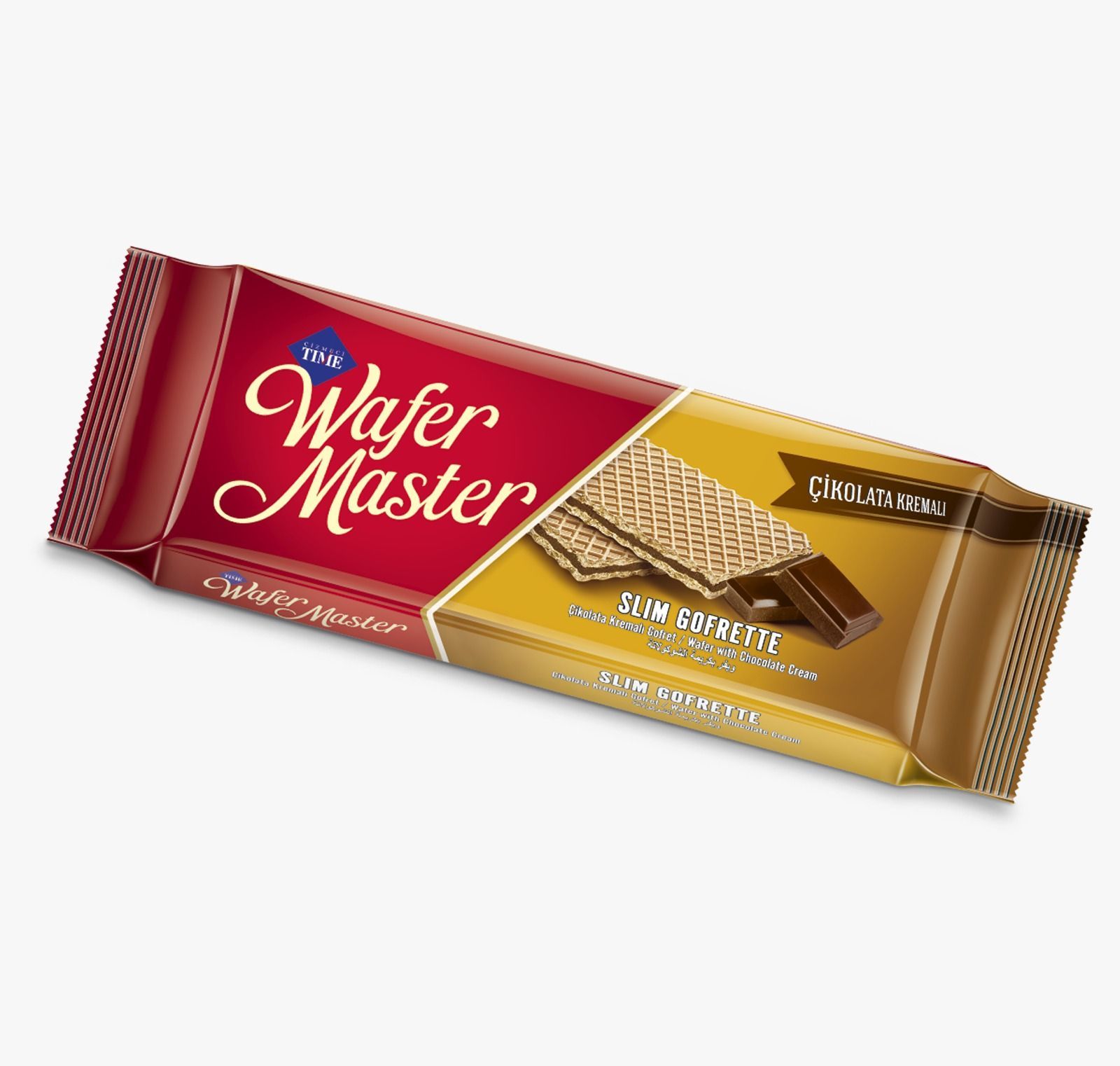 Buy Time Wafer Master Slim Gofrette Wafer with Chocolate Cream, 20g ...