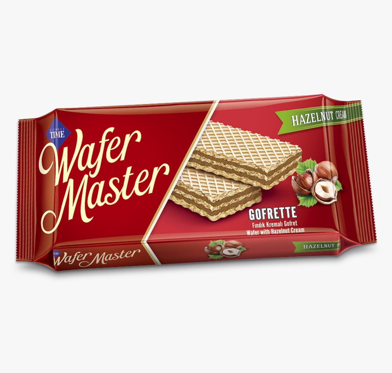 Buy Time Wafer Master Gofrette Wafers with Hazelnut Cream, 35g Online ...