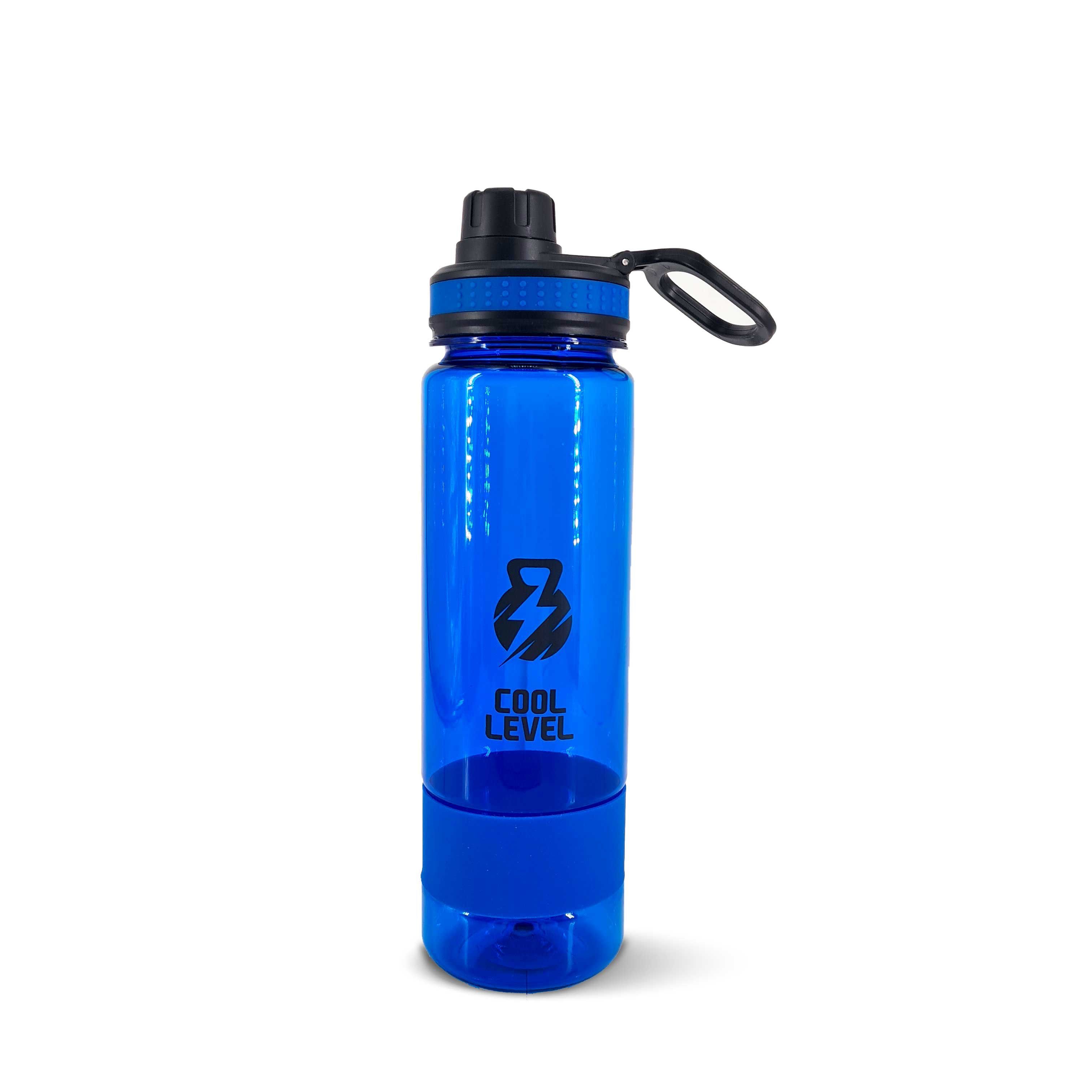 Buy Cool Level Plastic Water Bottle - Blue, 900ml Online in Kuwait ...