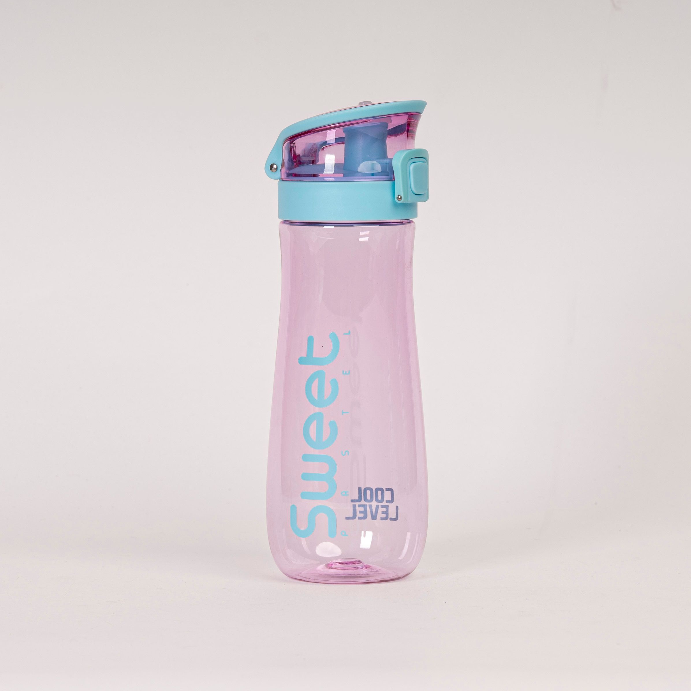 Buy Cool Level Plastic Water Bottle - Yellow, 740ml Online in Kuwait ...