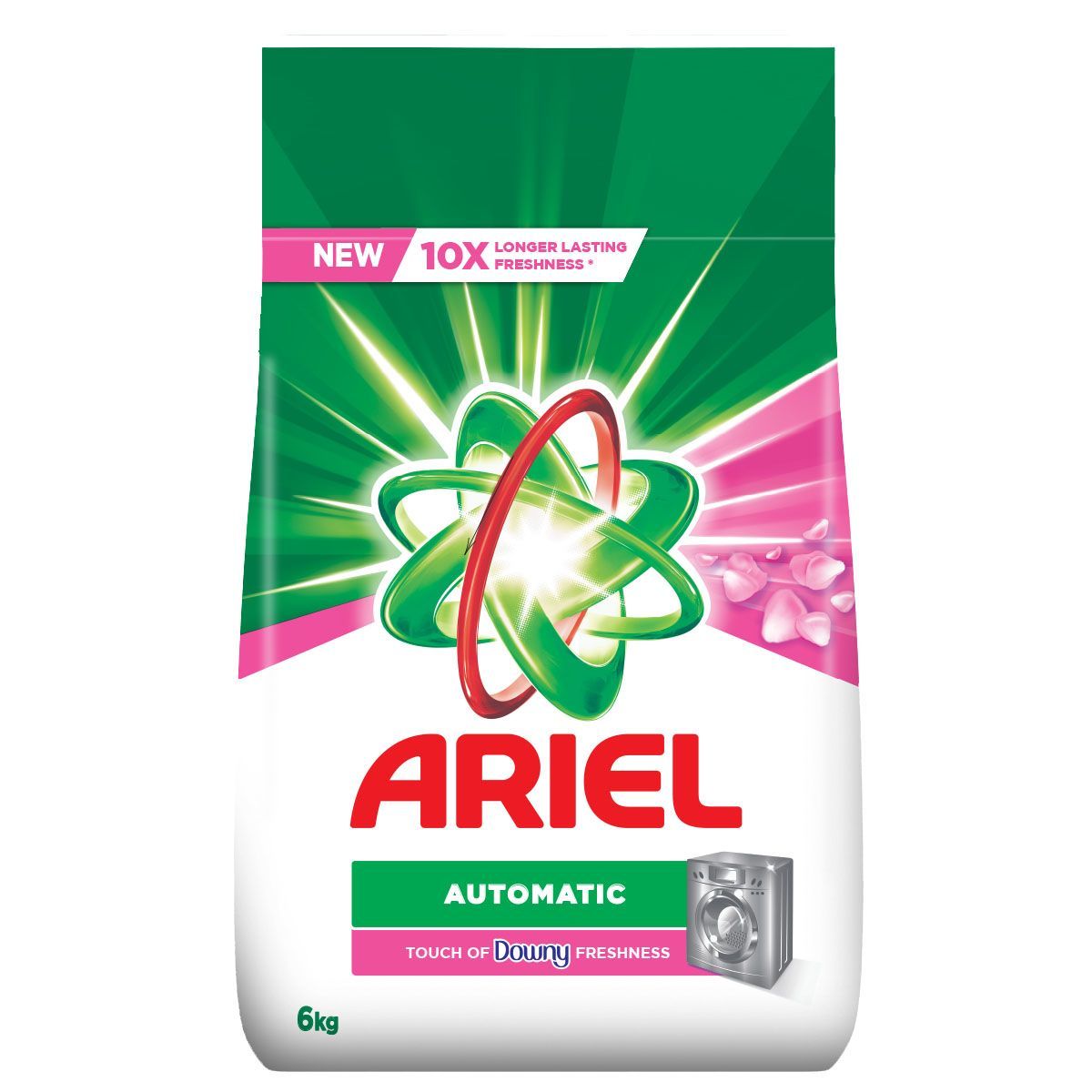 Buy Ariel Powder Detergent Automatic Laundry Detergent with Touch of ...
