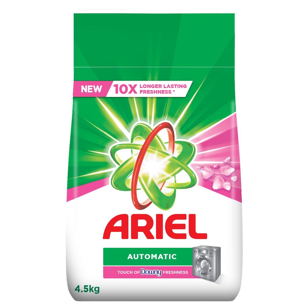 Buy Ariel Powder Detergent Automatic Laundry Detergent with Touch of ...