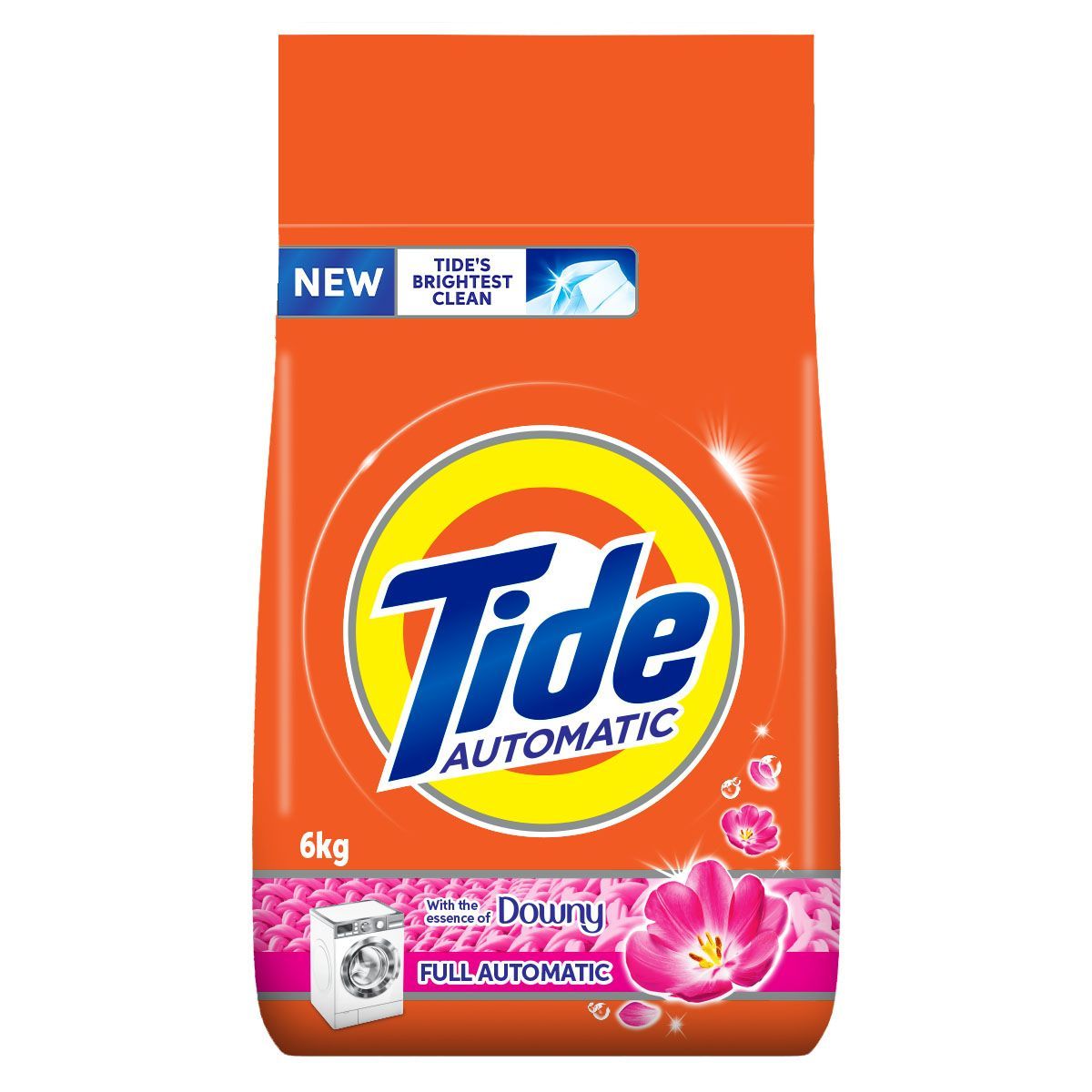 Buy Tide Powder Detergent Automatic Laundry Detergent with Touch of ...