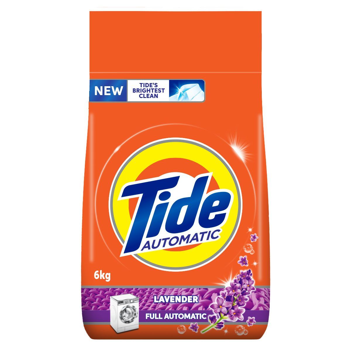 Buy Tide Powder Detergent Automatic Laundry Detergent with Lavender ...