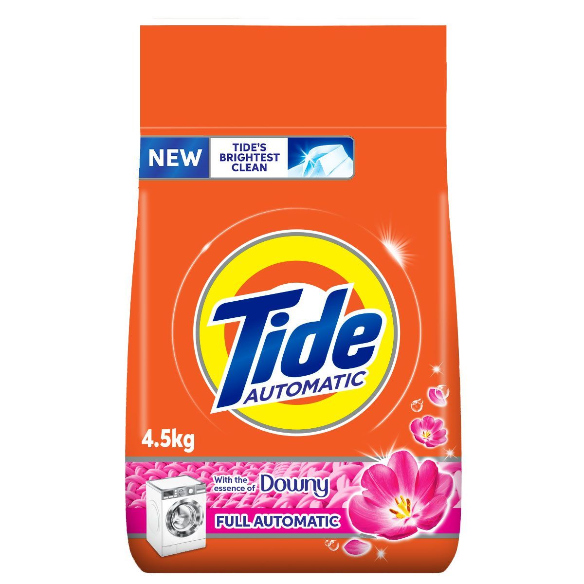 Buy Tide Powder Detergent Automatic Laundry Detergent with Touch of ...