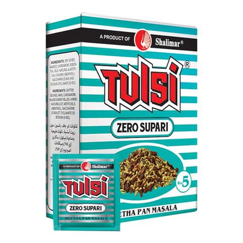 Tulsi Zero Box 48 Pieces delivery near you | foodpanda Pakistan