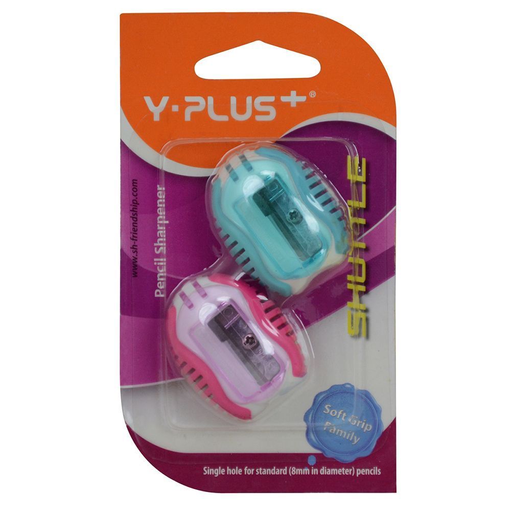 Buy Y-Plus Sharpener Shuttle, 2 Pieces Online in Egypt | Talabat Egypt