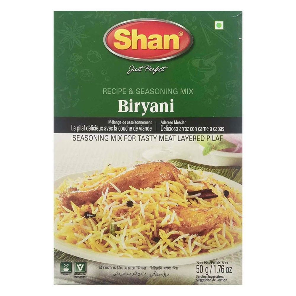 Buy Shan Biryani Recipe & Seasoning Mix, 50g Online in Bahrain ...