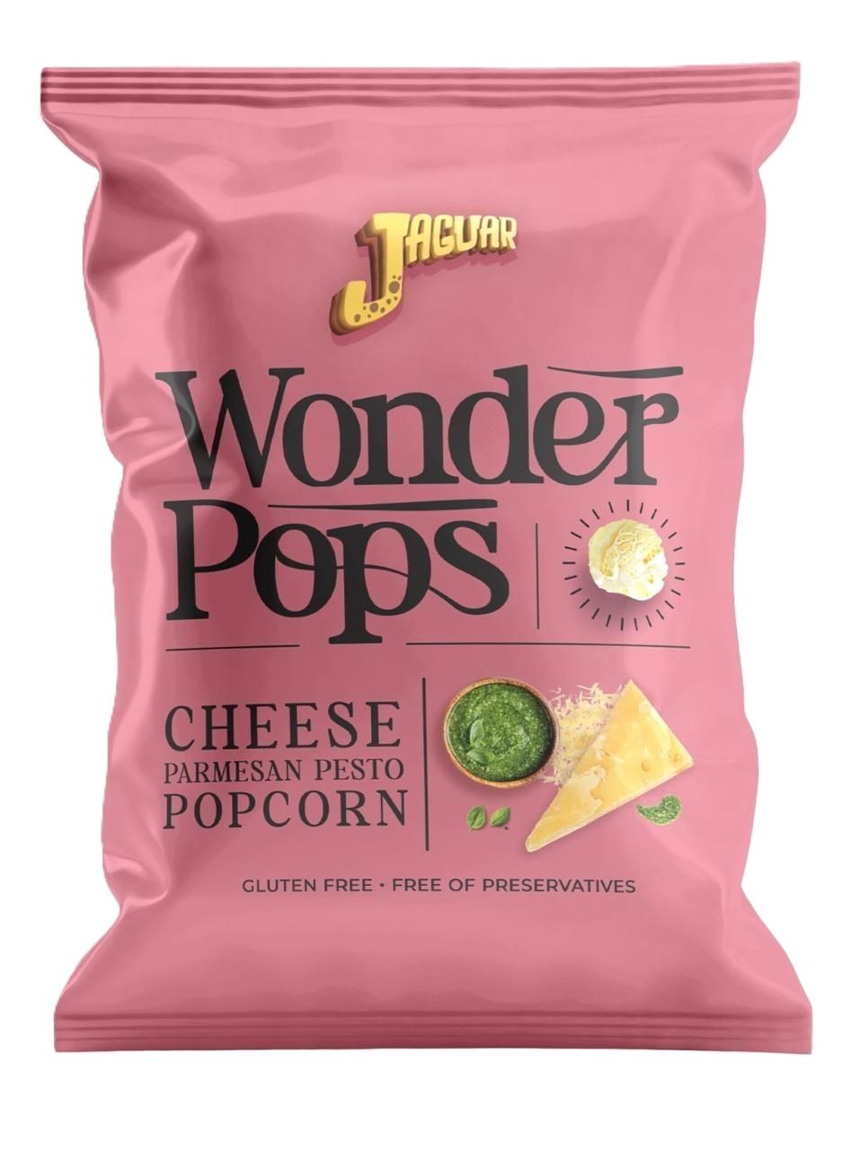 Buy Jaguar Wonder Pops Parmesan Premium Popcorn, 45-55g Online in Egypt ...