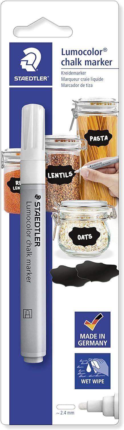Buy Staedtler Lumocolor Chalk Marker Blister, 1 Piece Online in UAE ...