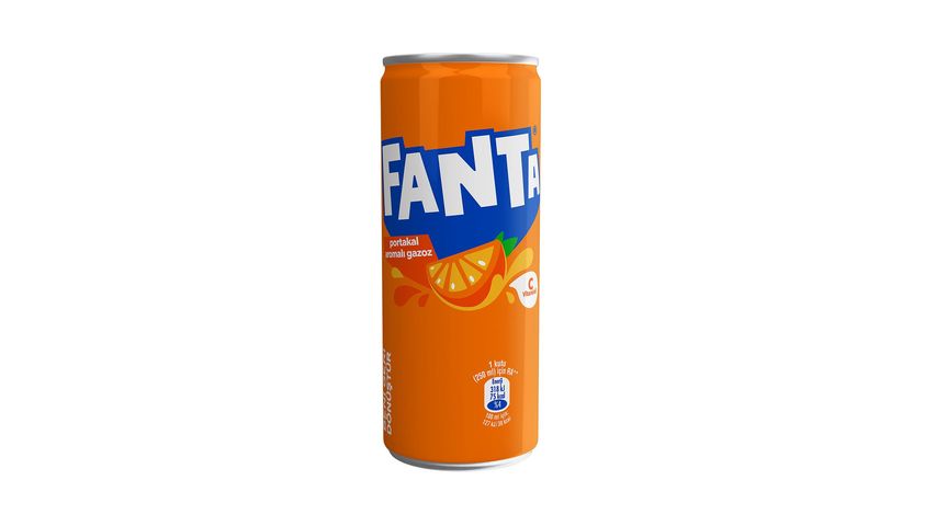 Fanta Gazoz Kutu 250 ml - yemeksepeti.com