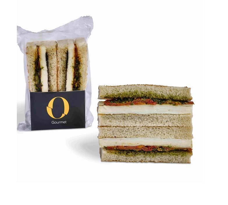 Buy Oishii Gourmet Halloumi Toast, 80g Online in Kuwait | Talabat Kuwait