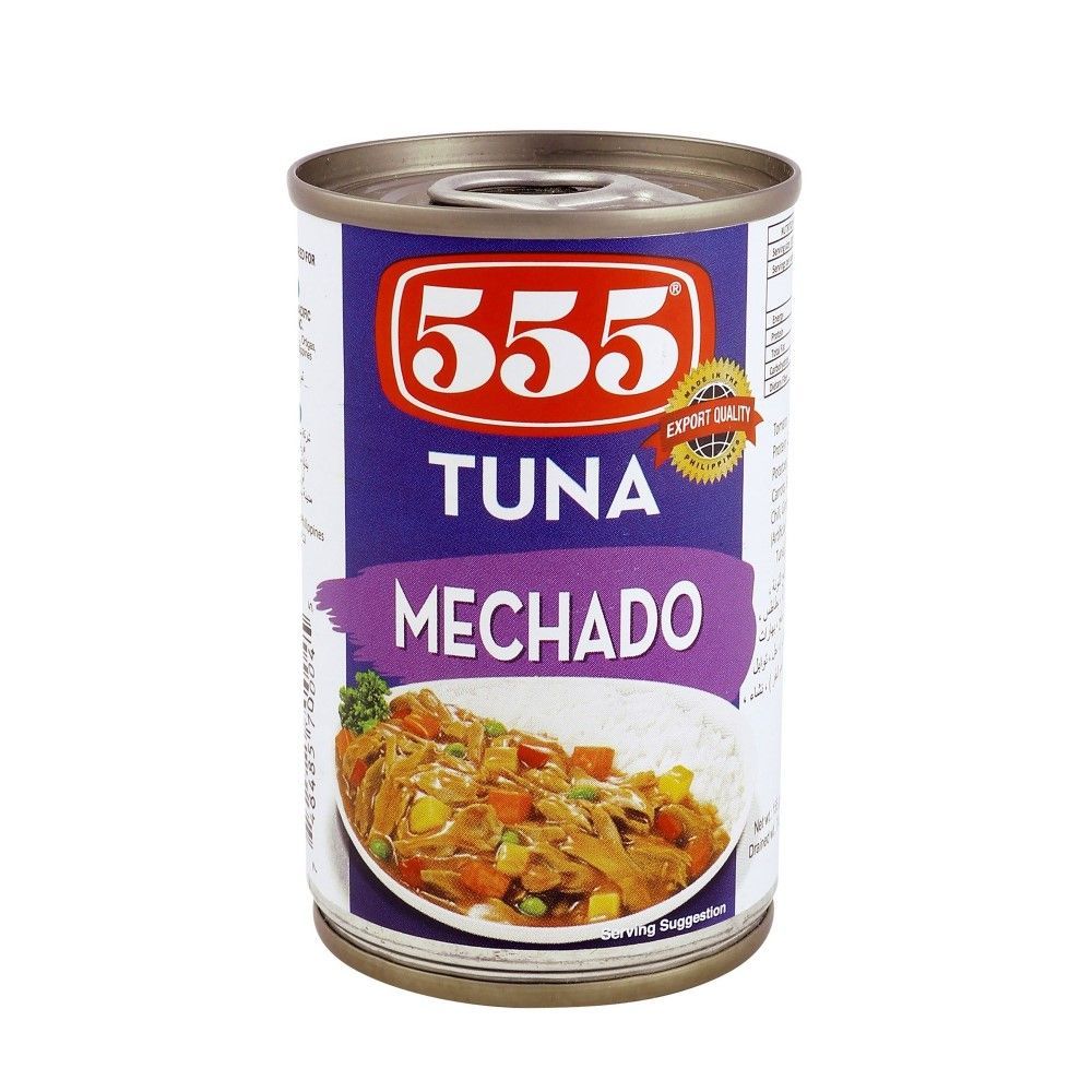 Buy 555 Tuna Flakes Mechado, 155g Online in Bahrain | Talabat Bahrain