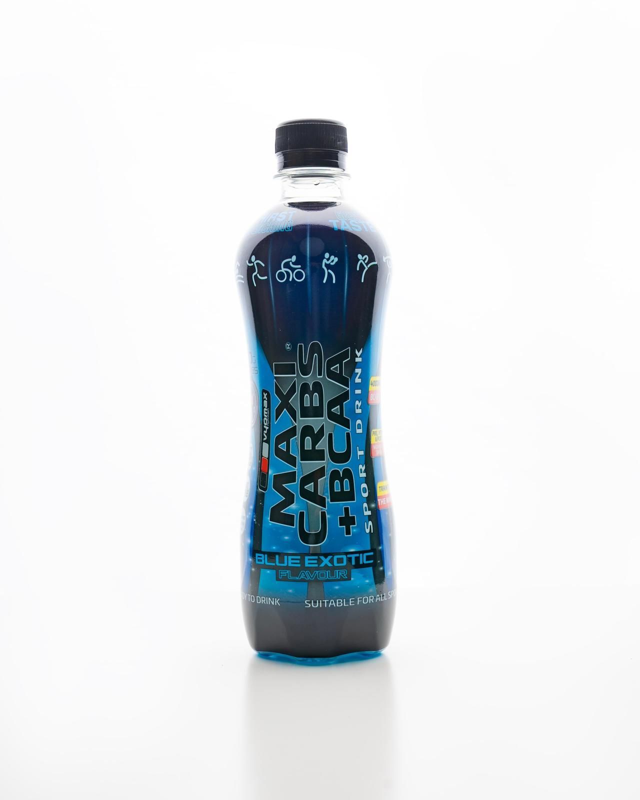Buy Maxi Carbs Sk Sports Blue Exotic Flavor Sports Drink, 500ml Online ...