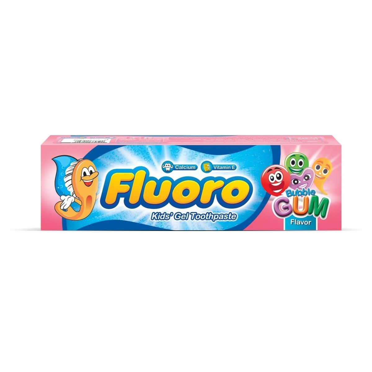 Buy Fluoro Gum Flavor Toothpaste, 50g Online in Egypt | Talabat Egypt
