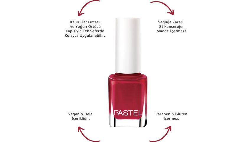 Pastel Oje 10 - yemeksepeti.com