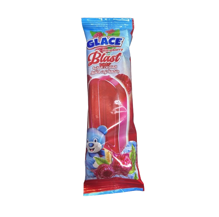 Buy Glace Raspberry Blast Ice Cream Stick, 50ml Online in Oman ...
