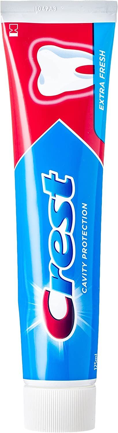 Buy Crest Cavity Protection Anti-cavity Fresh Mint Toothpaste, 125ml Online in Kuwait | Talabat ...