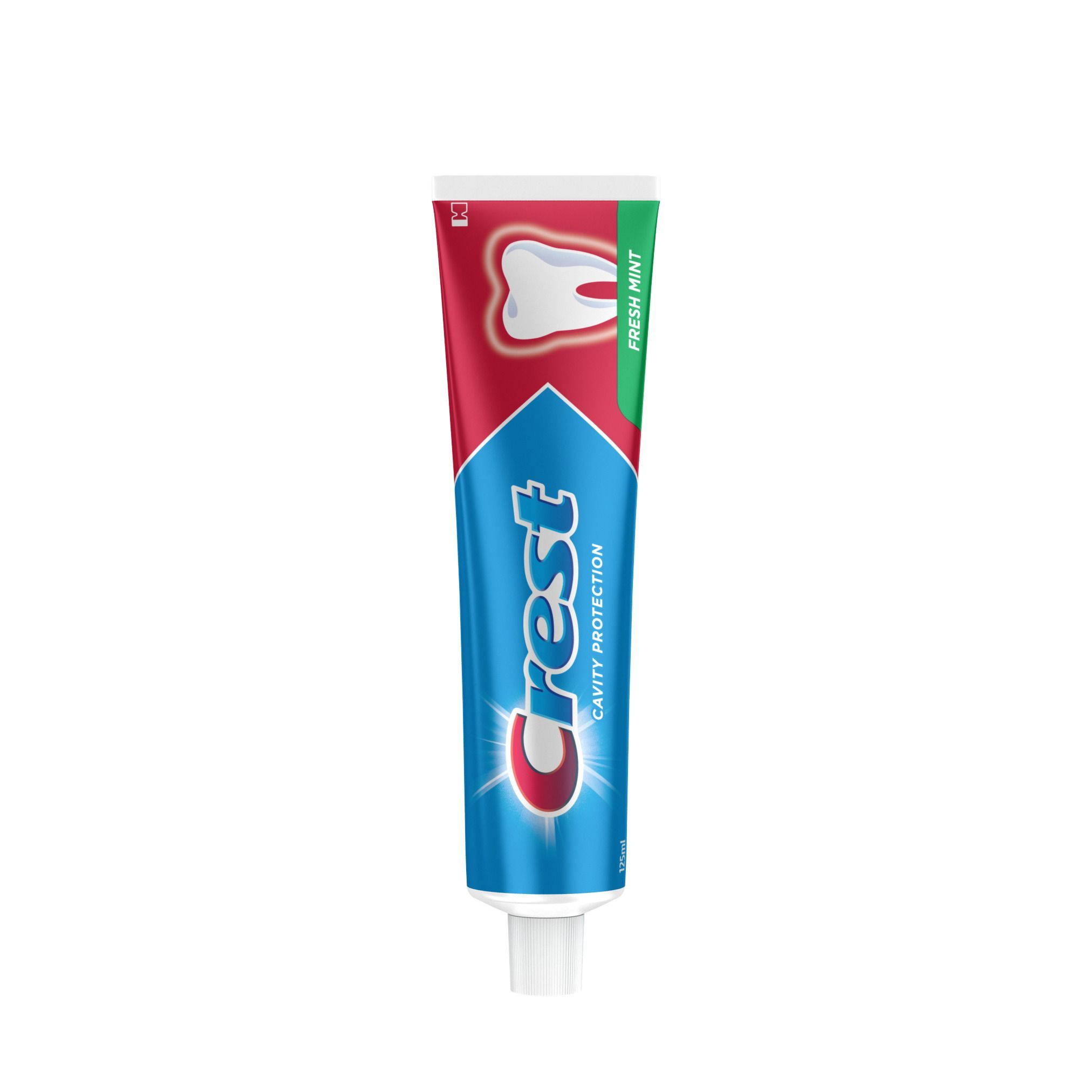 Buy Crest Cavity Protection Fresh Mint Toothpaste, 2x125ml Online in ...