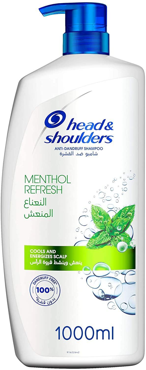 Buy Head & Shoulders Menthol Refresh Anti-Dandruff Shampoo with Menthol ...