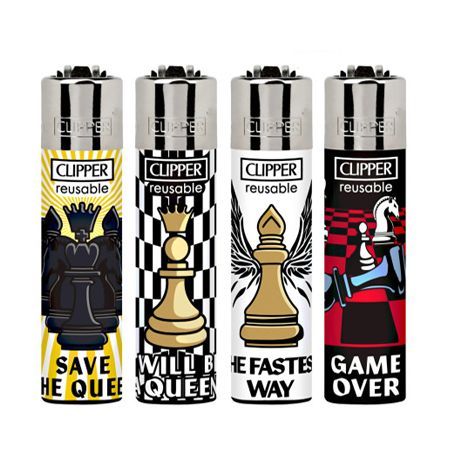 Buy Clipper Pocket Design Lighter (Assorted Colors) 1 Piece Online in ...