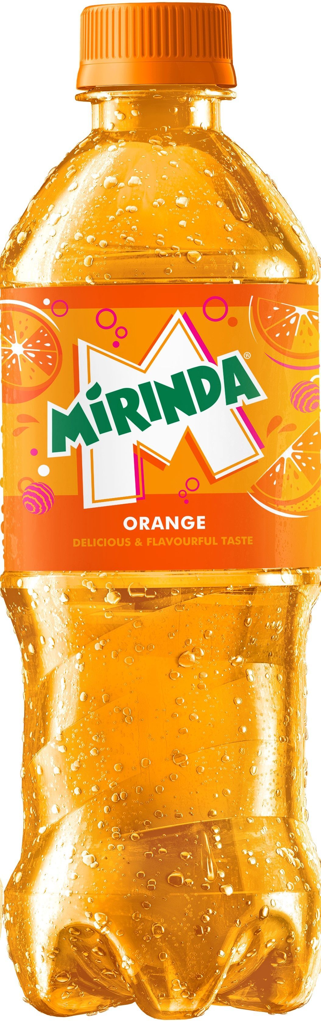 Buy Mirinda Orange Soft Drink Pet, 390ml Online in Egypt | Talabat Egypt