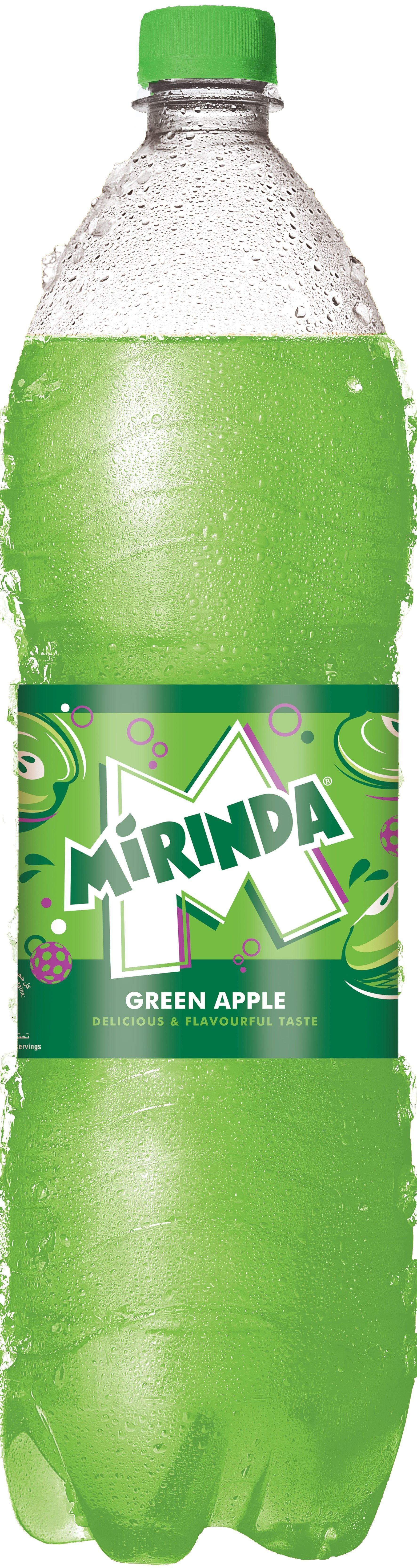Buy Mirinda Green Apple Soft Drink Pet, 2.5L Online in Egypt | Talabat ...