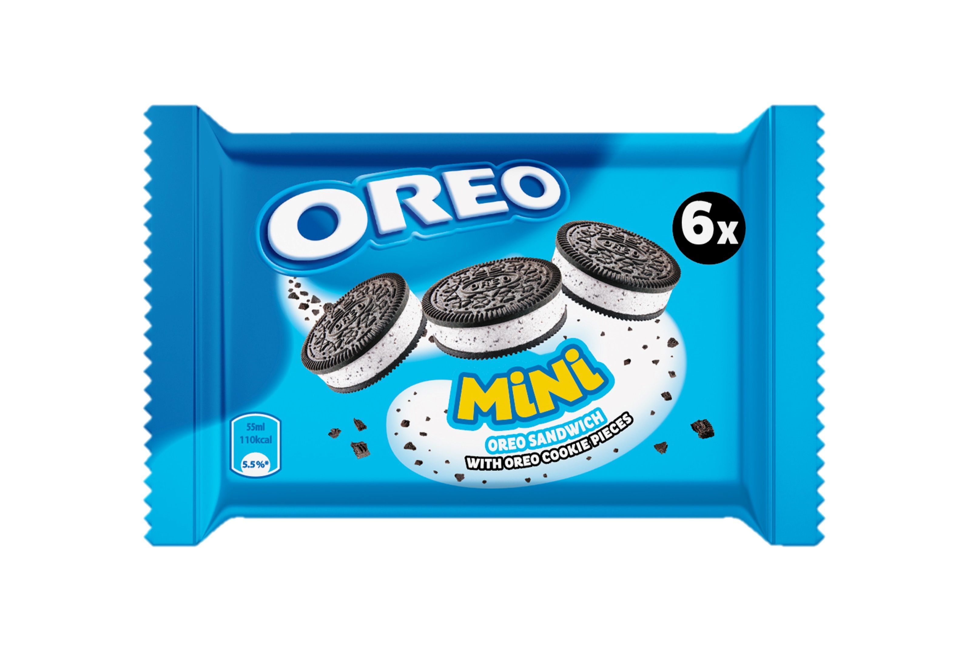 Buy Oreo Mini Sandwich Multipack 6x55ml Online in Kuwait | Talabat Kuwait