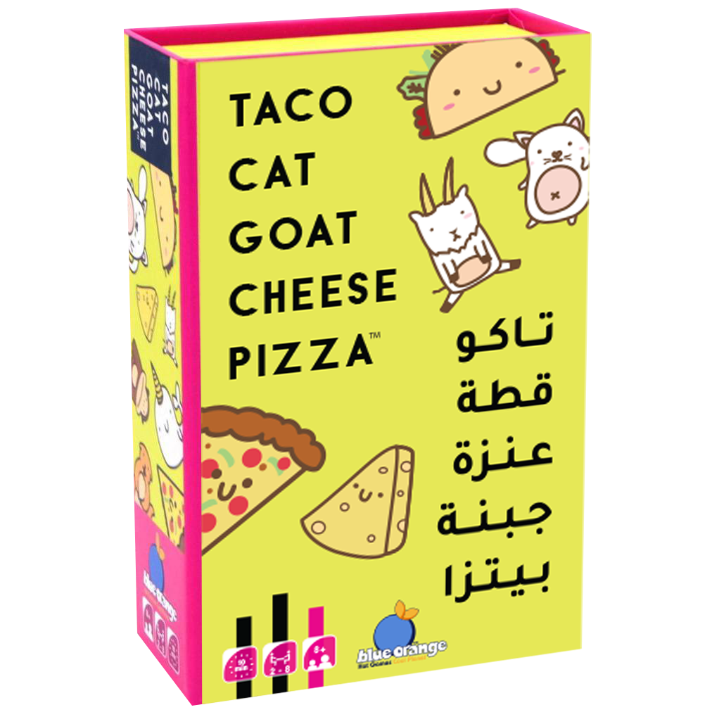 Buy Taco Cat Goat Cheese Pizza Game [AR/EN] Online in Kuwait | Talabat ...