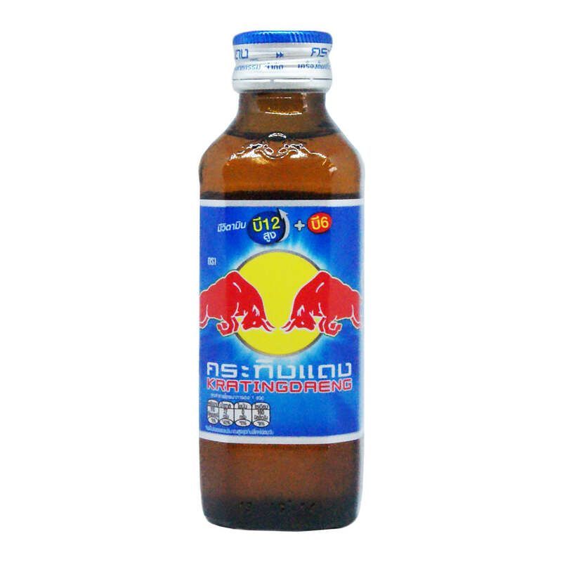 Buy Red Bull Thai Krating Daeng Original Energy Drink, 150ml Online in ...