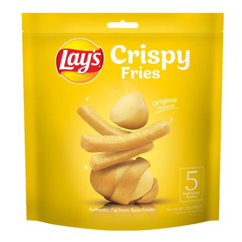 Lay's Crispy Fries Original Flavor 90g delivery near you | foodpanda ...