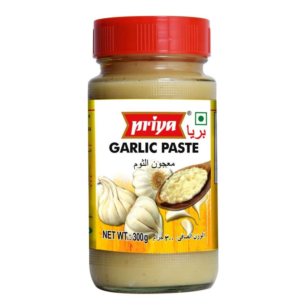 Buy Priya Garlic Paste, 300g Online in Kuwait | Talabat Kuwait
