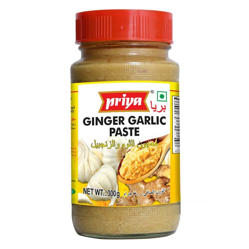 Buy Priya Ginger Garlic Paste, 300g Online in Kuwait | Talabat Kuwait