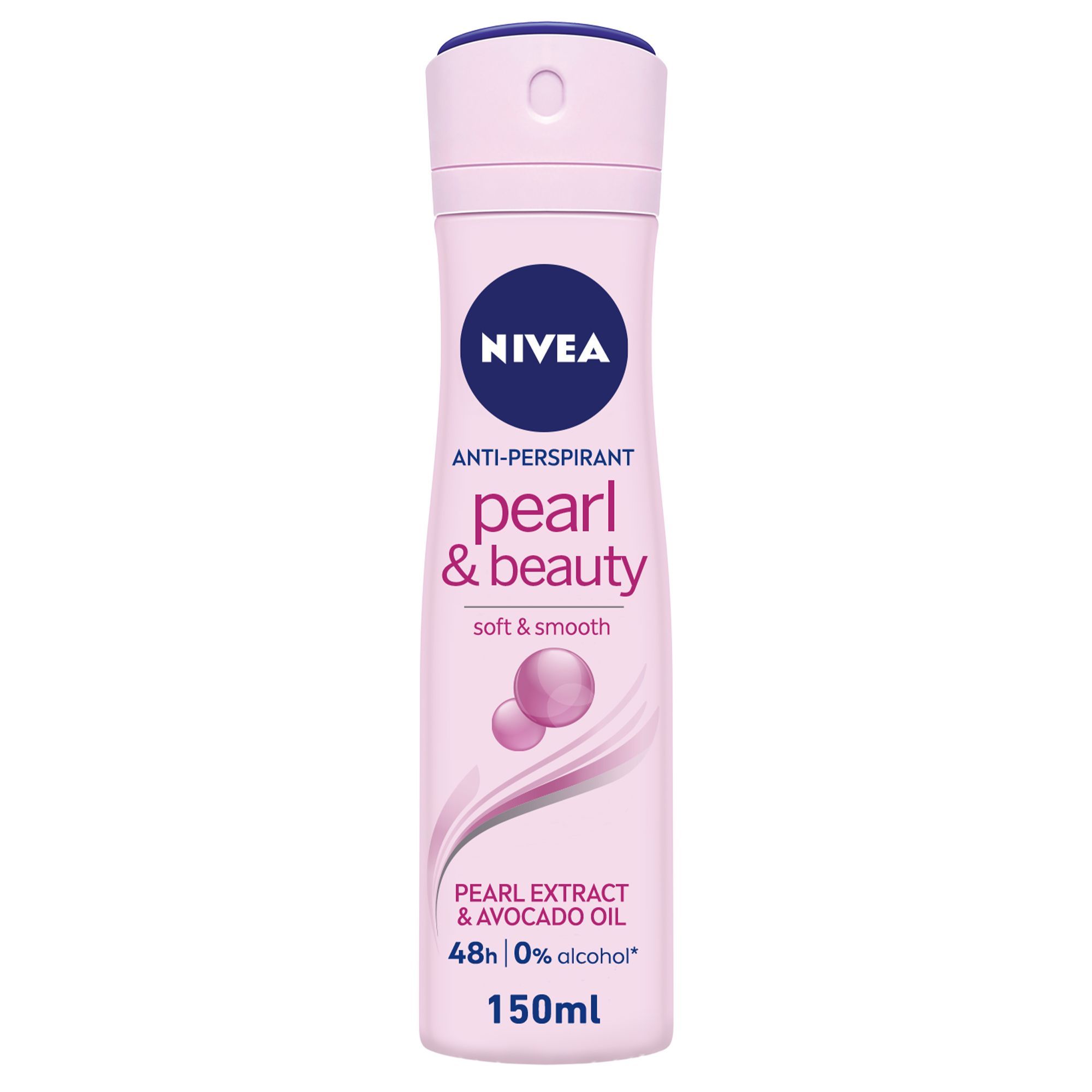 Buy Nivea Pearl & Beauty Pearl Extracts Antiperspirant Deodorant Spray ...