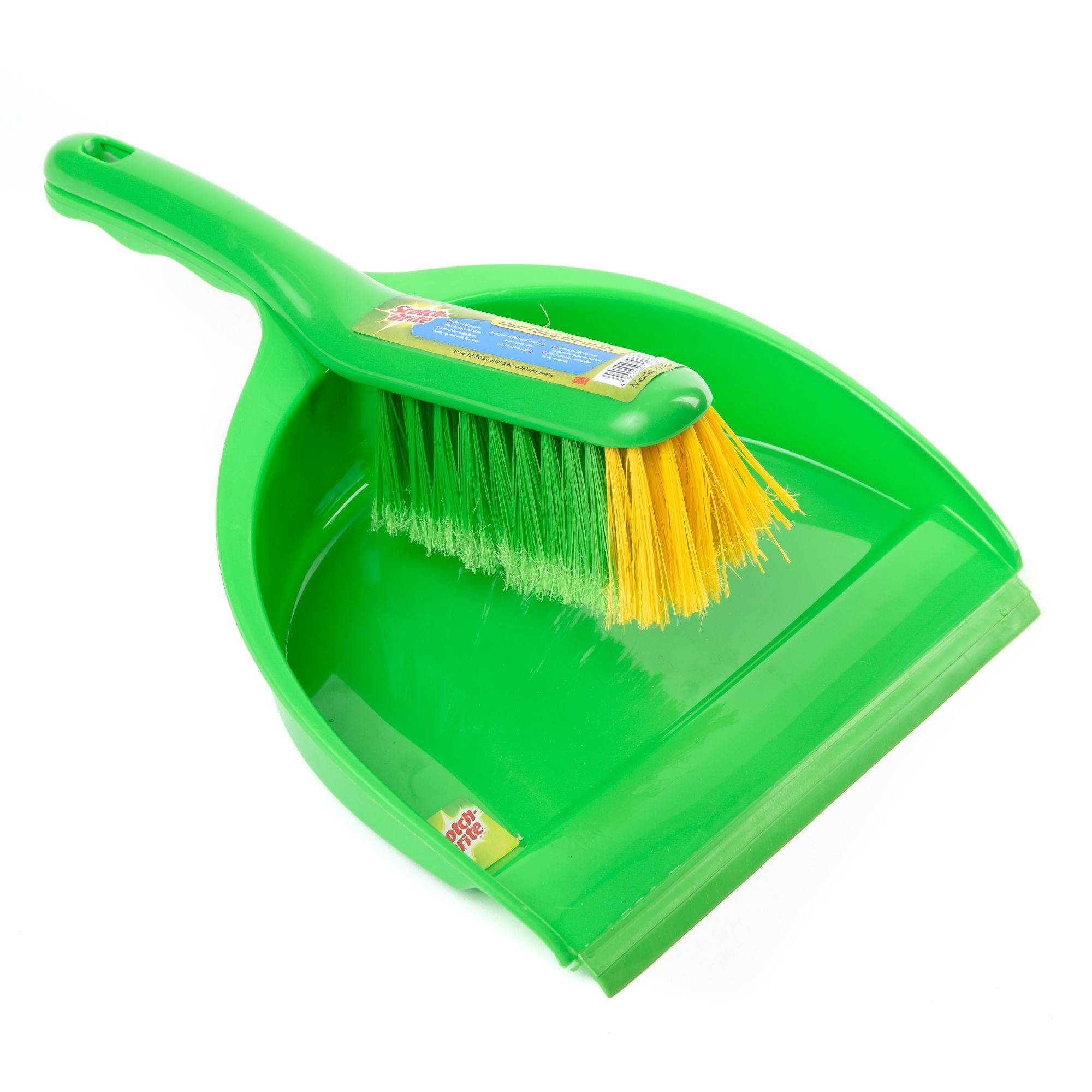 Buy Scotch-Brite Dustpan & Brushet, 1 Set Online in Oman | Talabat Oman