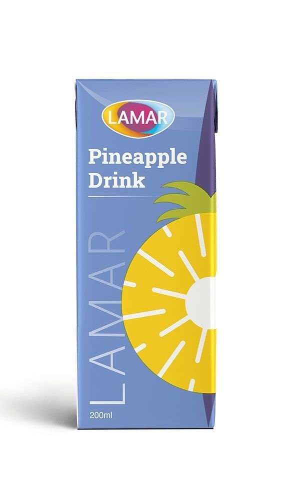 Buy Lamar Drink Pineapple 200 ml Online in Bahrain | Talabat Bahrain