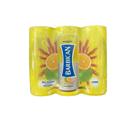 Buy Barbican Citrus Flavour Malt Beverage Can, 6x250ml Online in Oman ...