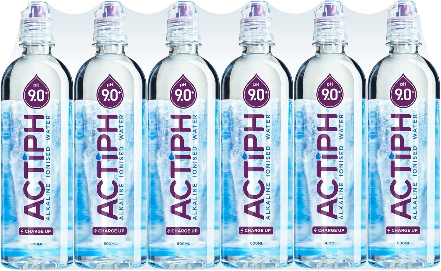 اشترِ Actiph Alkaline Ionised Water, 24x600ml أونلاين في UAE | طلبات UAE