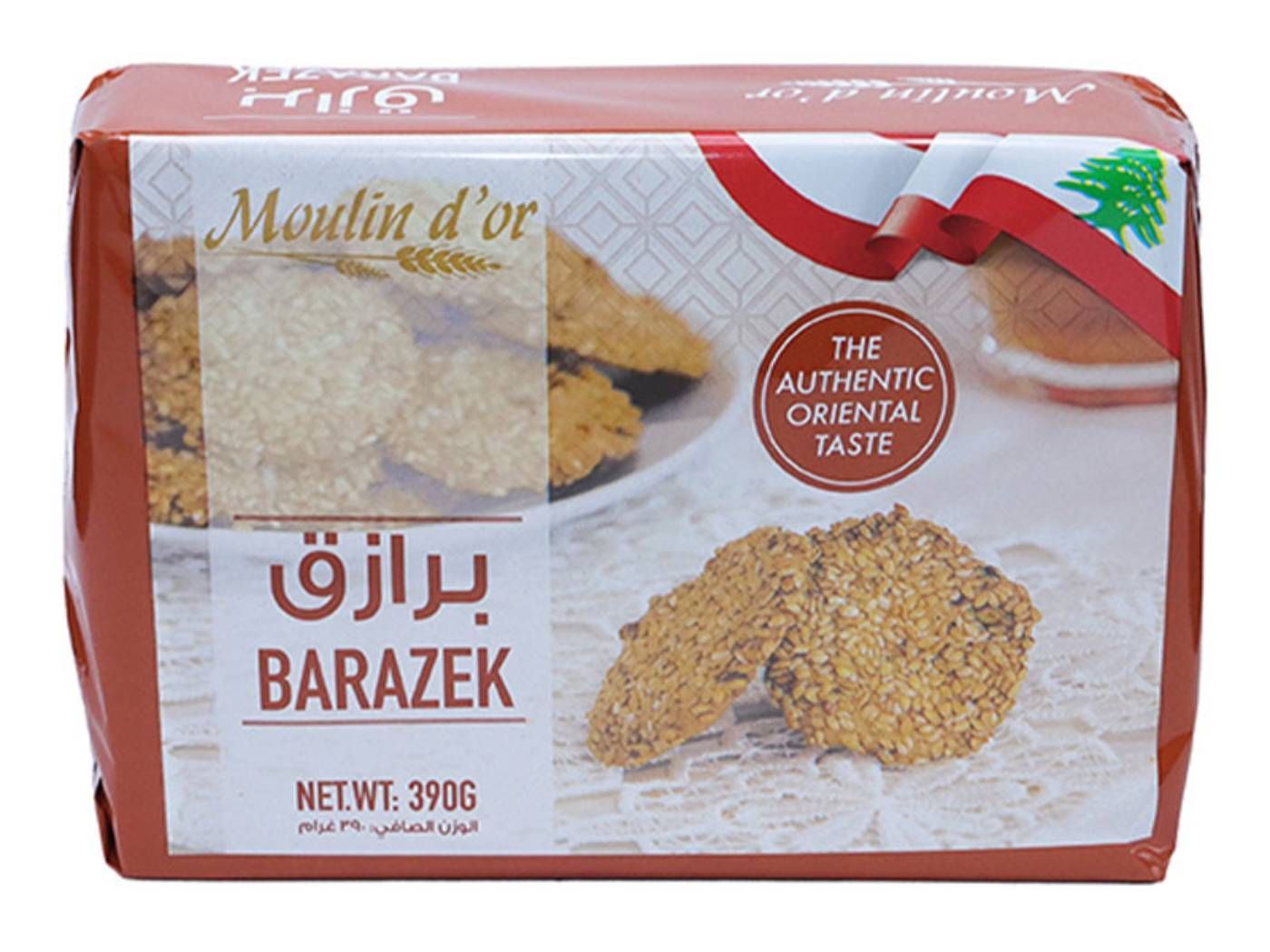 Buy Moulin D'Or Barazik Oat Dough & Seeds Date Rolls, 390g Online in ...