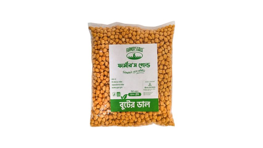 Farmer's Gold Boot Dal 500g (±1g) delivery in Bangladesh | foodpanda
