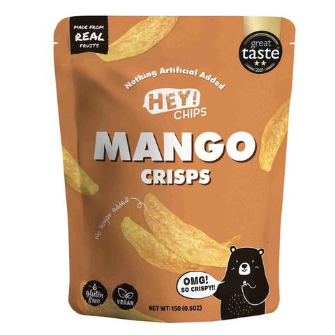 Hey! Chips Mango Crisps Mini 15g delivery near you in Singapore | foodpanda